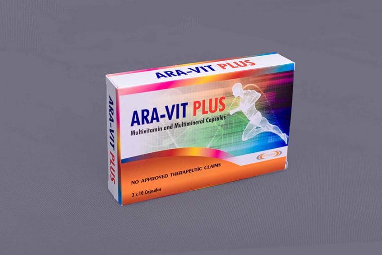 ARA-VIT Plus – Aravas Pharmaceuticals (PVT) LTD