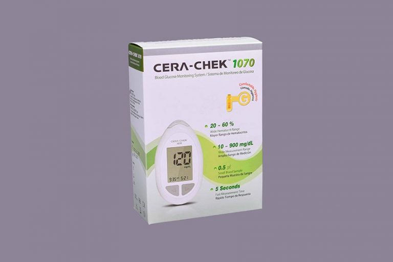 CERA-CHEK 1070 Meter – Aravas Pharmaceuticals (PVT) LTD